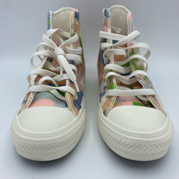 Converse | Shoes | Chuck Taylor All Star Crafted High Abstract Stripes ...